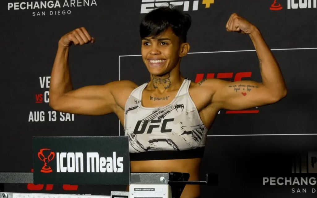 Iasmin Lucindo - stort hopp i rankingen vid UFC 307