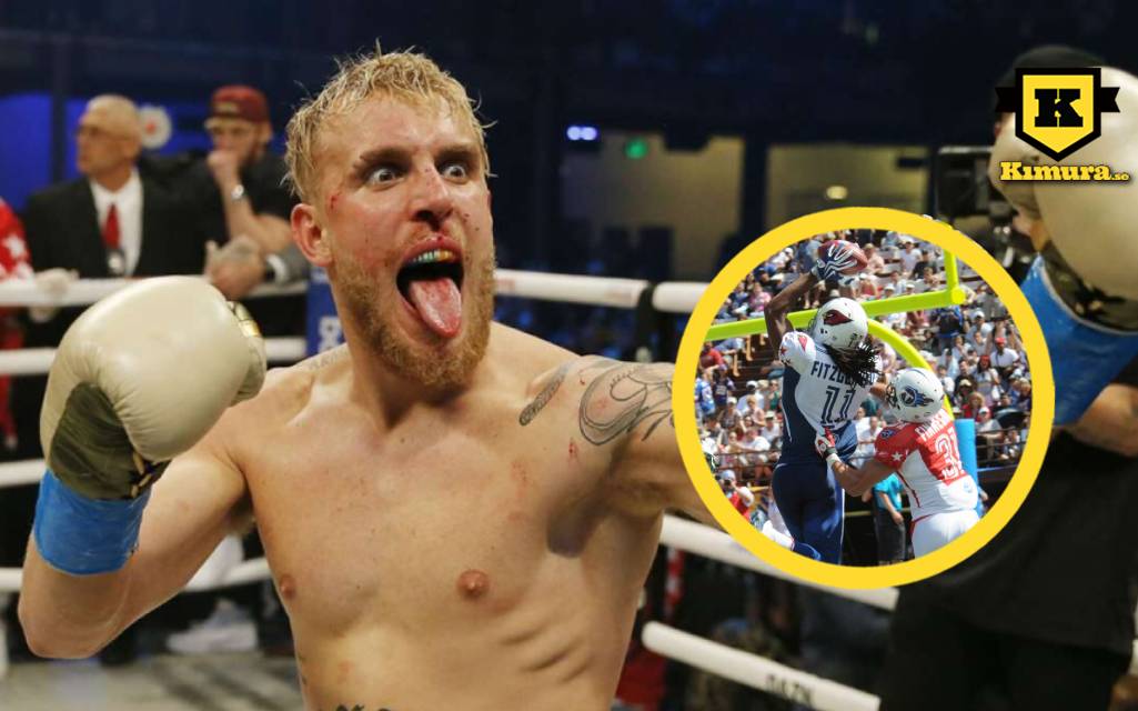 Färdig efter Mike Tyson? Jake Paul - "Enkelt för mig att tävla i NFL"