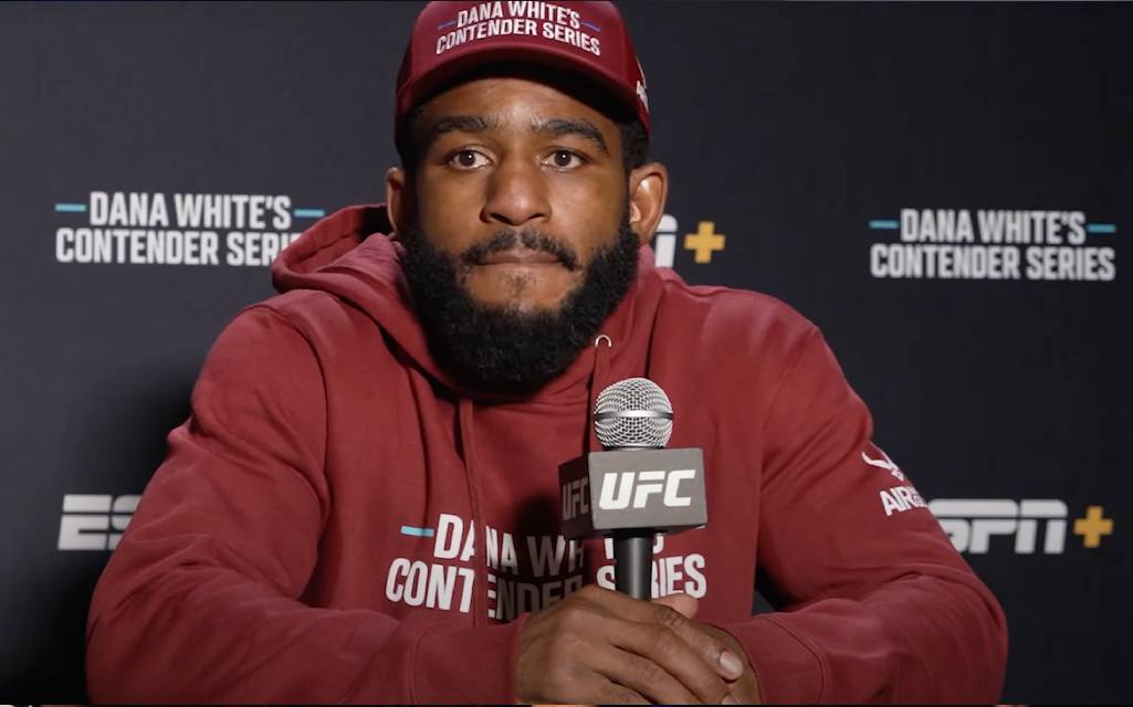 Jacobe Smith jämförs med Khabib Nurmagomedov