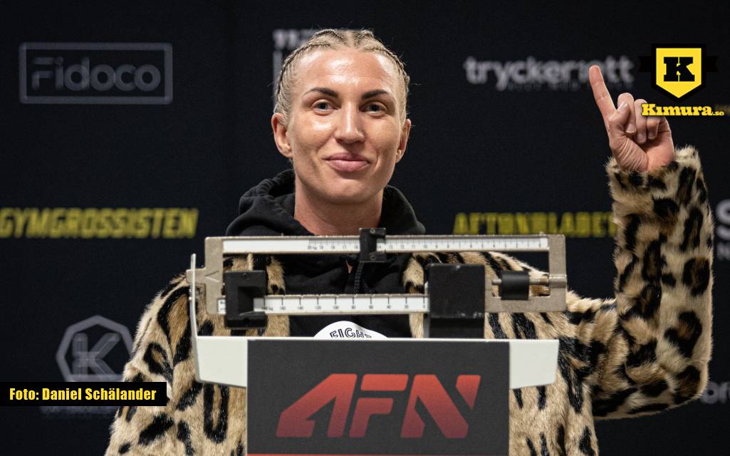 Sveriges kompletta MMA-ranking - Här är våra bästa fighters! 🇸🇪