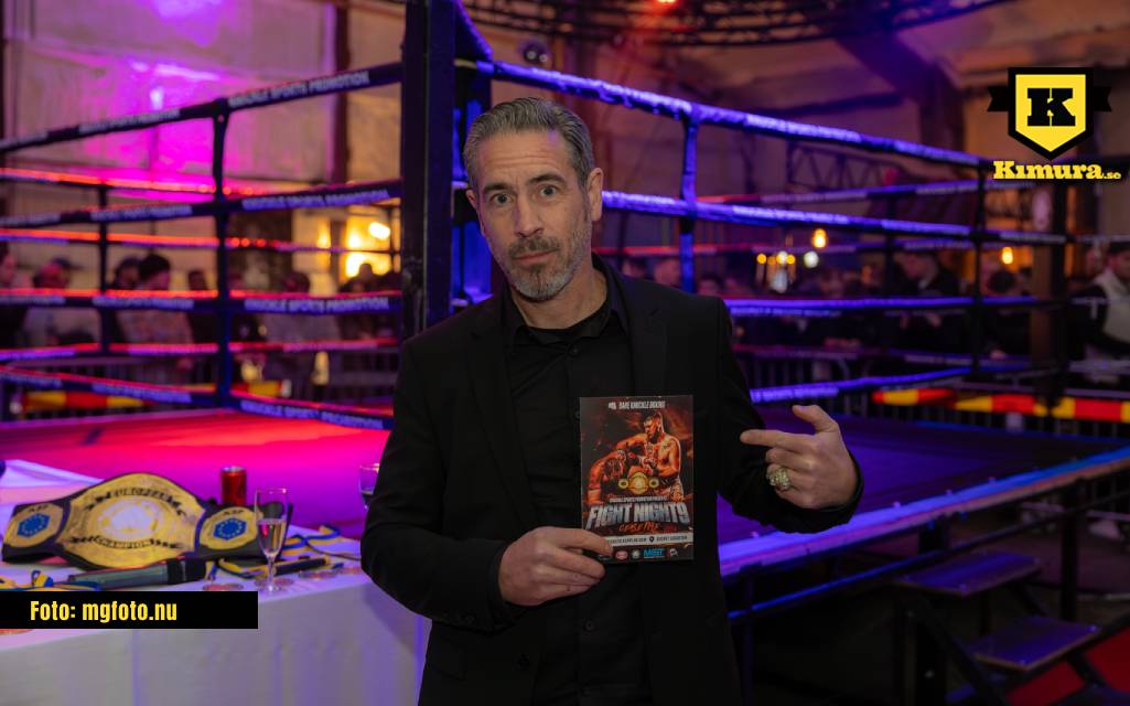 Ola Rapace om Knuckle Sports Promotion - "Det hjälper ungdomar