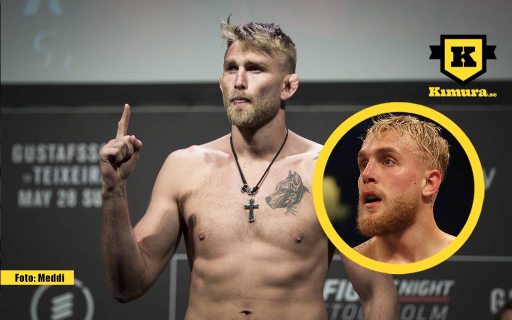 "Dörren öppen" för Alexander Gustafsson mot Jake Paul i boxning