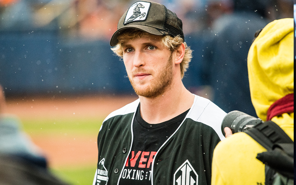 Logan Paul utmanas utav fotbollsstjärnans livvakt
