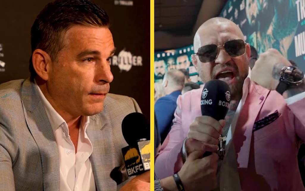 BKFC:s president David Feldman står bakom Conor McGregor