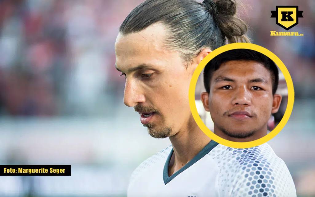 Rodtang döper sonen efter idolen Zlatan Ibrahimovic