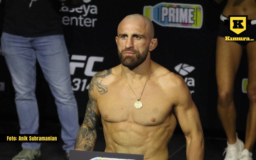 Alexander Volkanovski om Mosvar Evloev vs Lerone Murphy