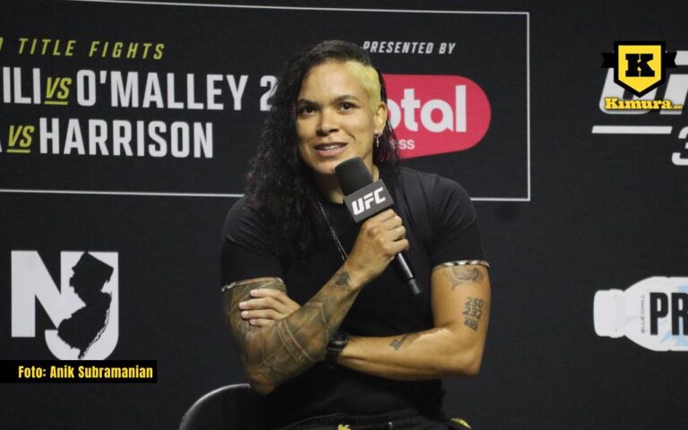 Amanda Nunes om Sean Strickland: ”Gråt inte, mannen”