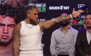 Jake Paul ser ut att möta Anthony Joshua 2026