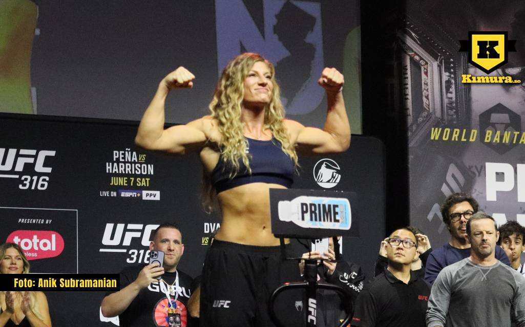 Kayla Harrison drar sig ur matchen mot Amanda Nunes på UFC 324