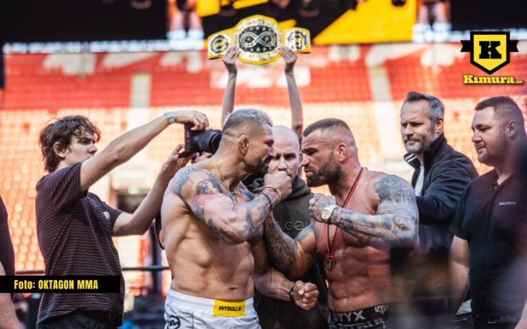 Oktagon MMA med imponerande statistik senaste året