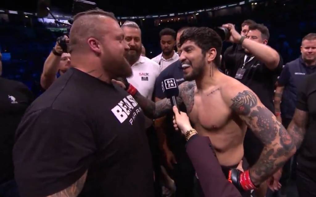 Världens starkaste man Eddie Hall möter Dillon Danis i MMA-match