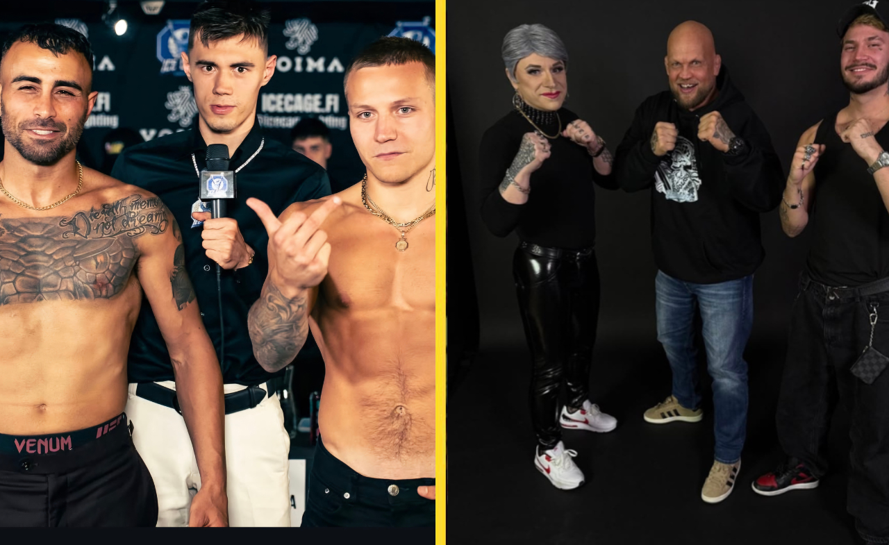 Finska ICE Cage Fighting uppges erbjuda löner likt UFC