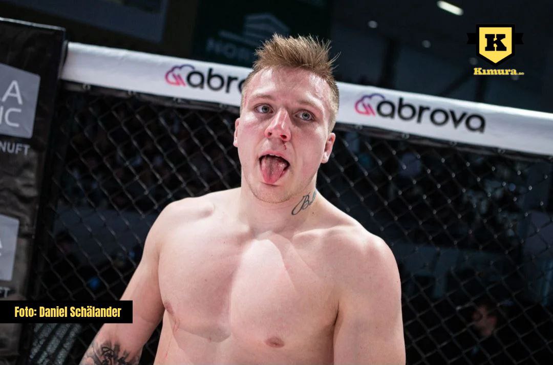 Resultat från ICE Cage Fighting 6 med Theo Kolehmainen