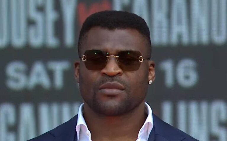 Francis Ngannou accepterar match mot Jake Paul