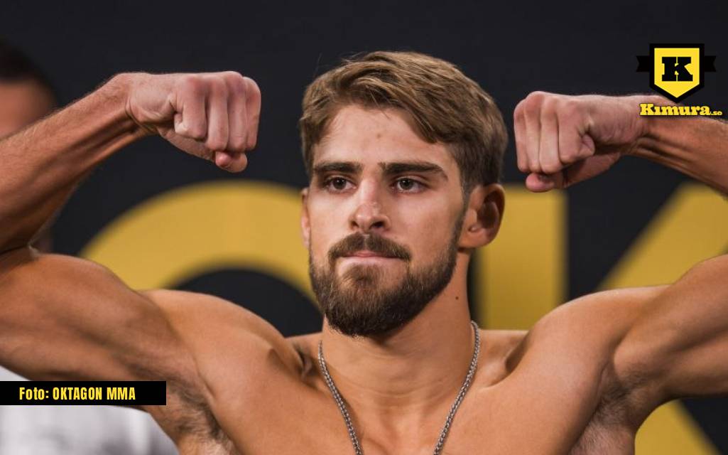 Resultat från OKTAGON 87 med Liam Pitts och 3(!) andra svenskar