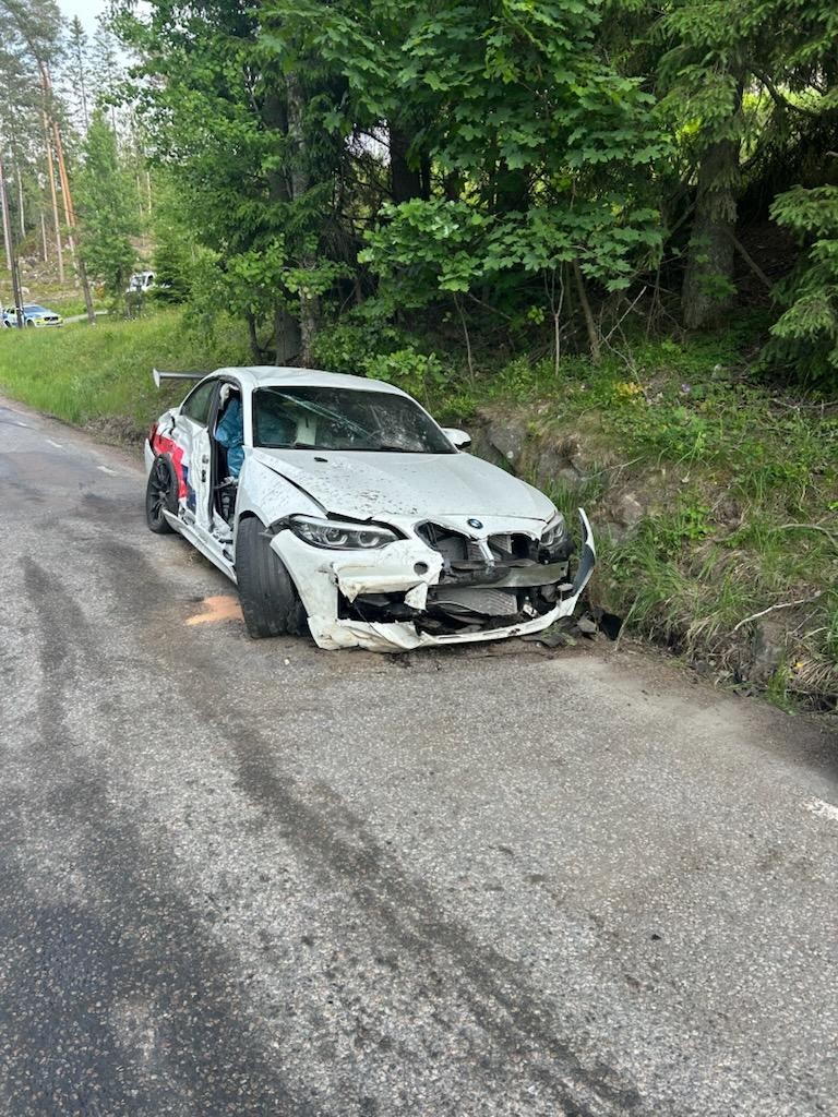 MMA-fightern Nabbe Malki i allvarlig bilolycka - "Karriären är över"